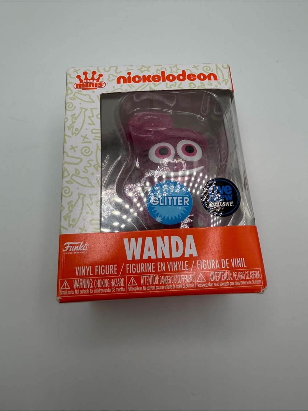 Unknown | Toys | Nickelodeon Wanda Vinyl Figure Nib | Poshmark